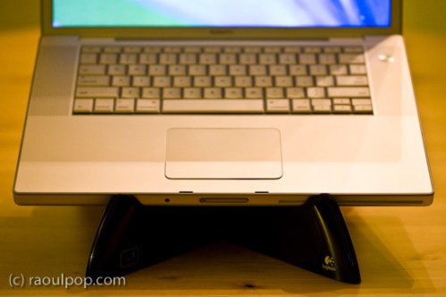 Hardware review: Logitech Alto Connect Notebook Stand | Raoul Pop