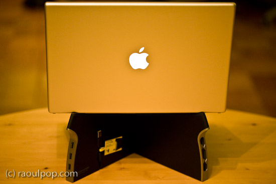 Hardware review: Logitech Alto Connect Notebook Stand | Raoul Pop