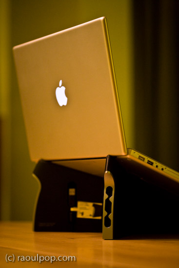 Hardware review: Logitech Alto Connect Notebook Stand | Raoul Pop