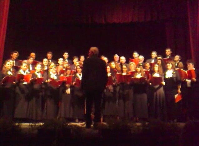 Charity Christmas concert at Sala Traube, Medias | Raoul Pop