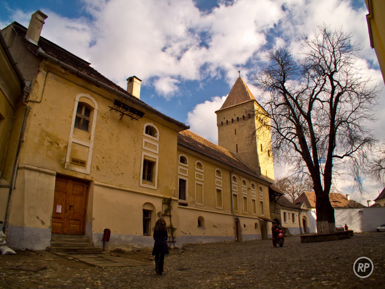 Inside the fortifications of St. Margaret’s Church in Medias | Raoul Pop