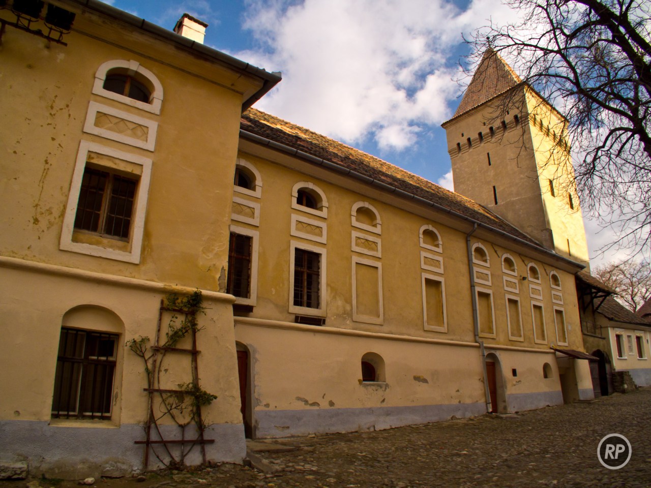 Inside the fortifications of St. Margaret’s Church in Medias | Raoul Pop