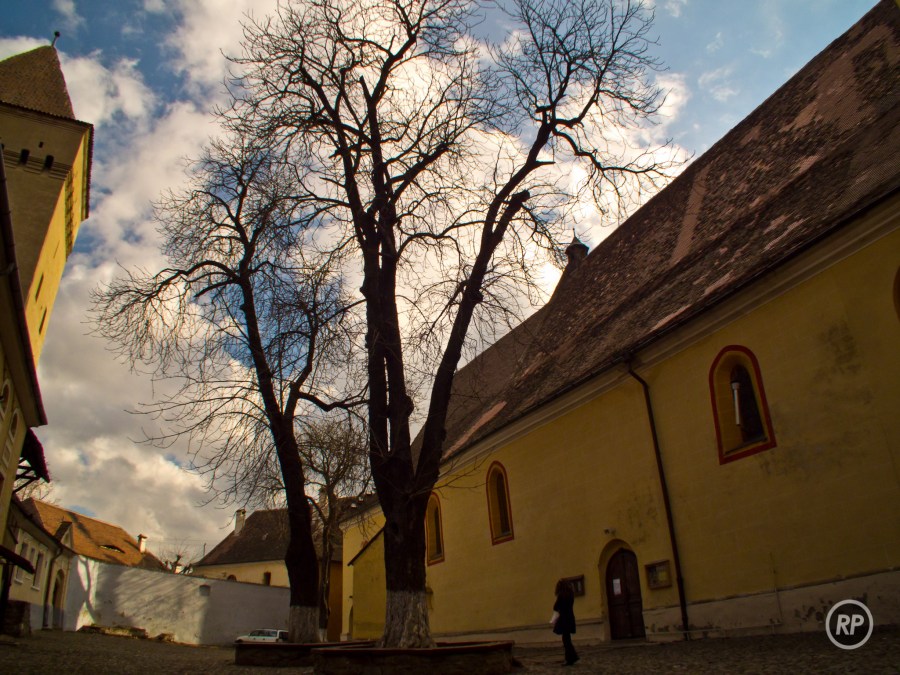 Inside the fortifications of St. Margaret’s Church in Medias | Raoul Pop