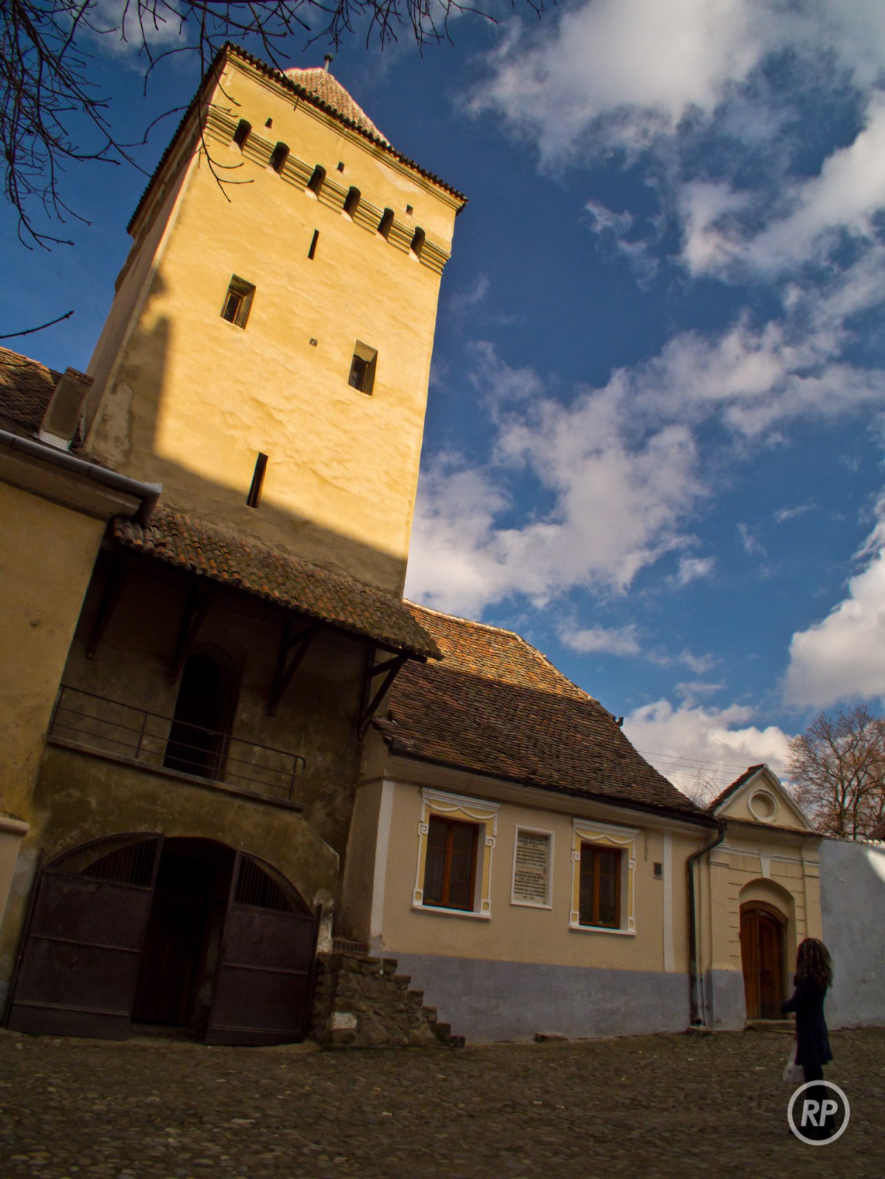 Inside the fortifications of St. Margaret’s Church in Medias | Raoul Pop