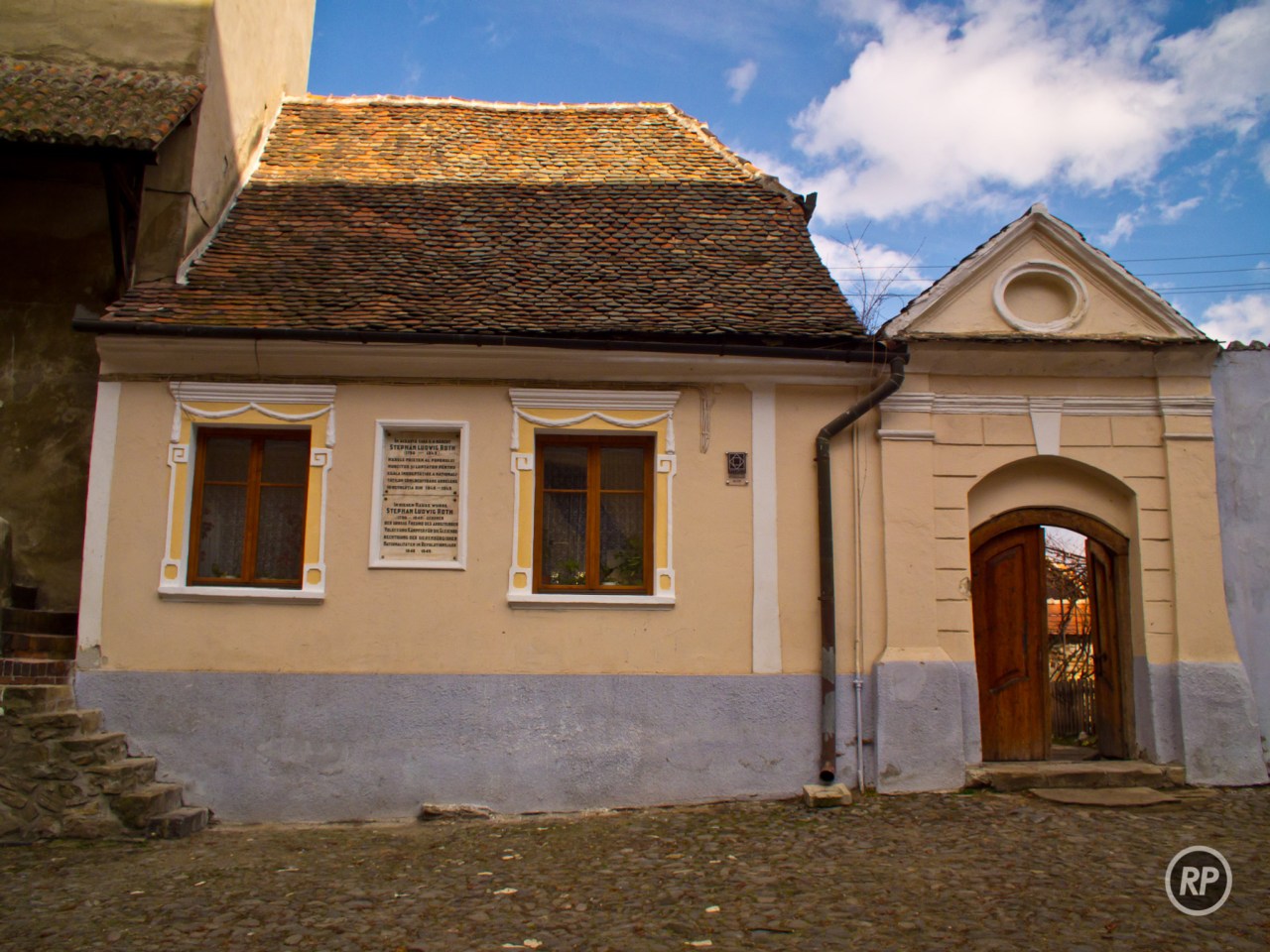 Inside the fortifications of St. Margaret’s Church in Medias | Raoul Pop