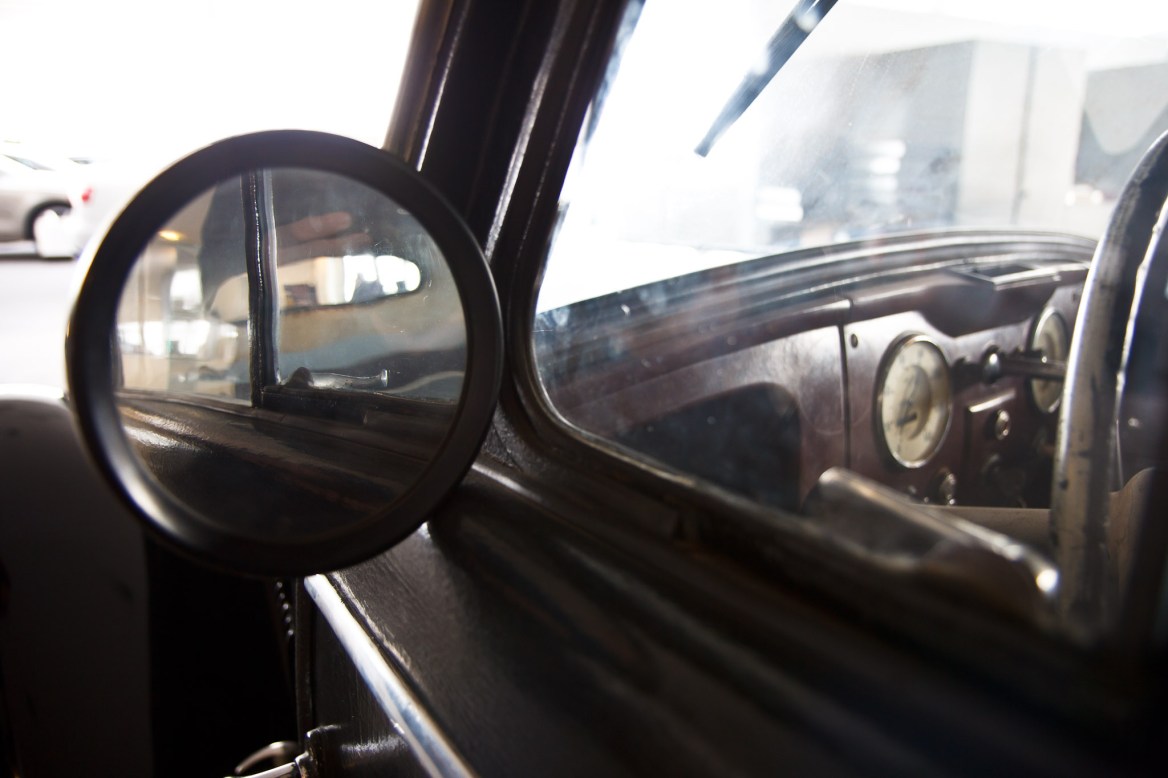 An antique Audi at Tess Auto | Raoul Pop