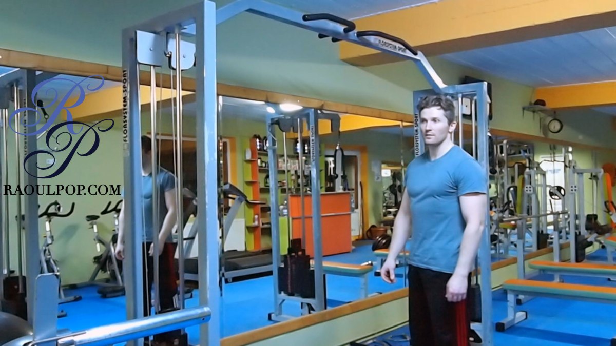 A high-rep back workout | Raoul Pop