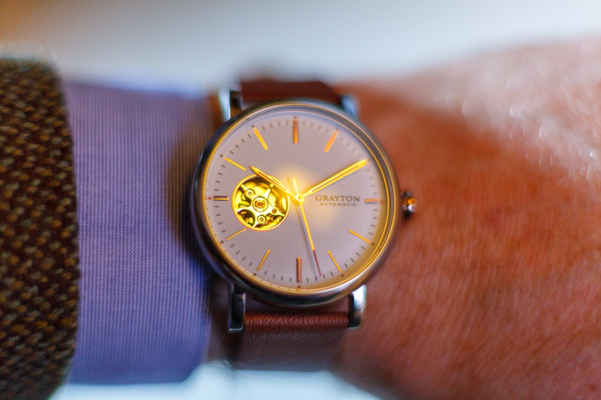 A 2017 Grayton Origin Automatic Smart Watch | Raoul Pop