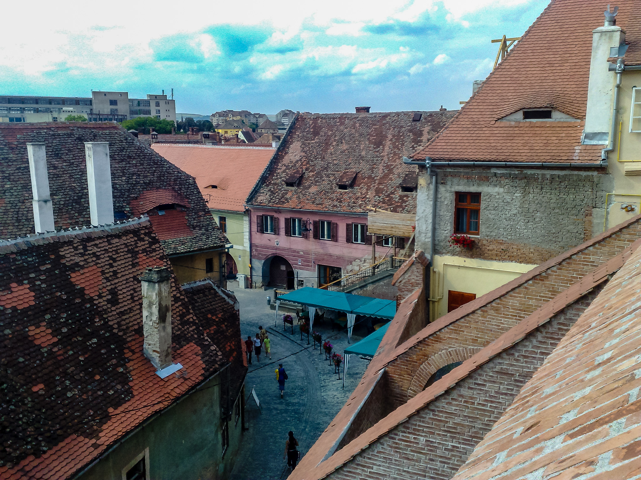 A walk through Sibiu’s historical center | Raoul Pop