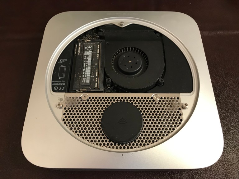 A repair to my wife’s Mac Mini | Raoul Pop
