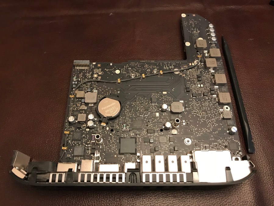 A repair to my wife’s Mac Mini | Raoul Pop